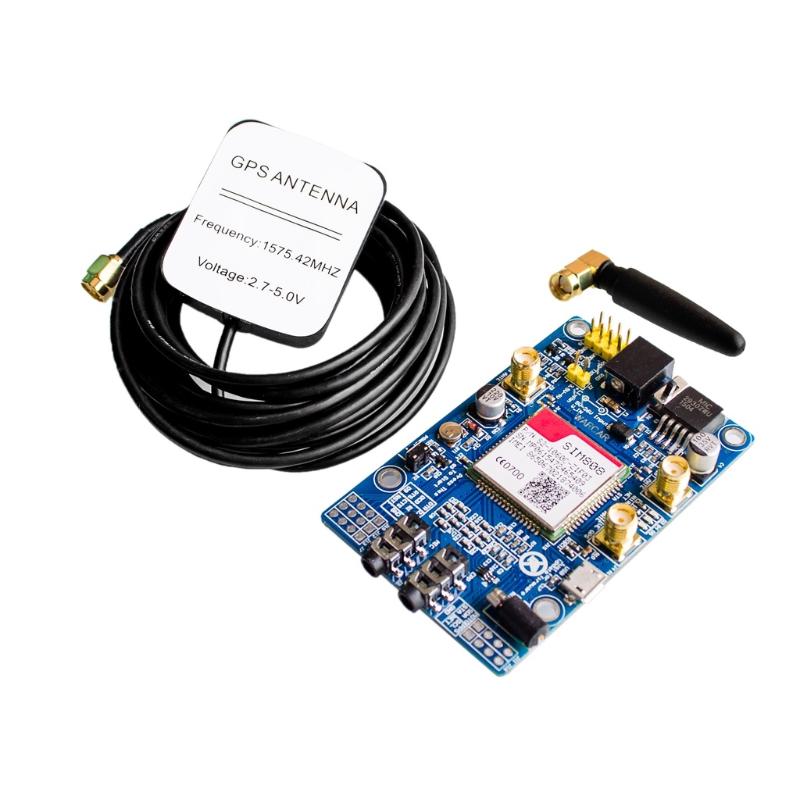 Module SIM808 GSM GPRS GPS có ăng ten cho Arduino Raspberry Pi hỗ trợ ...
